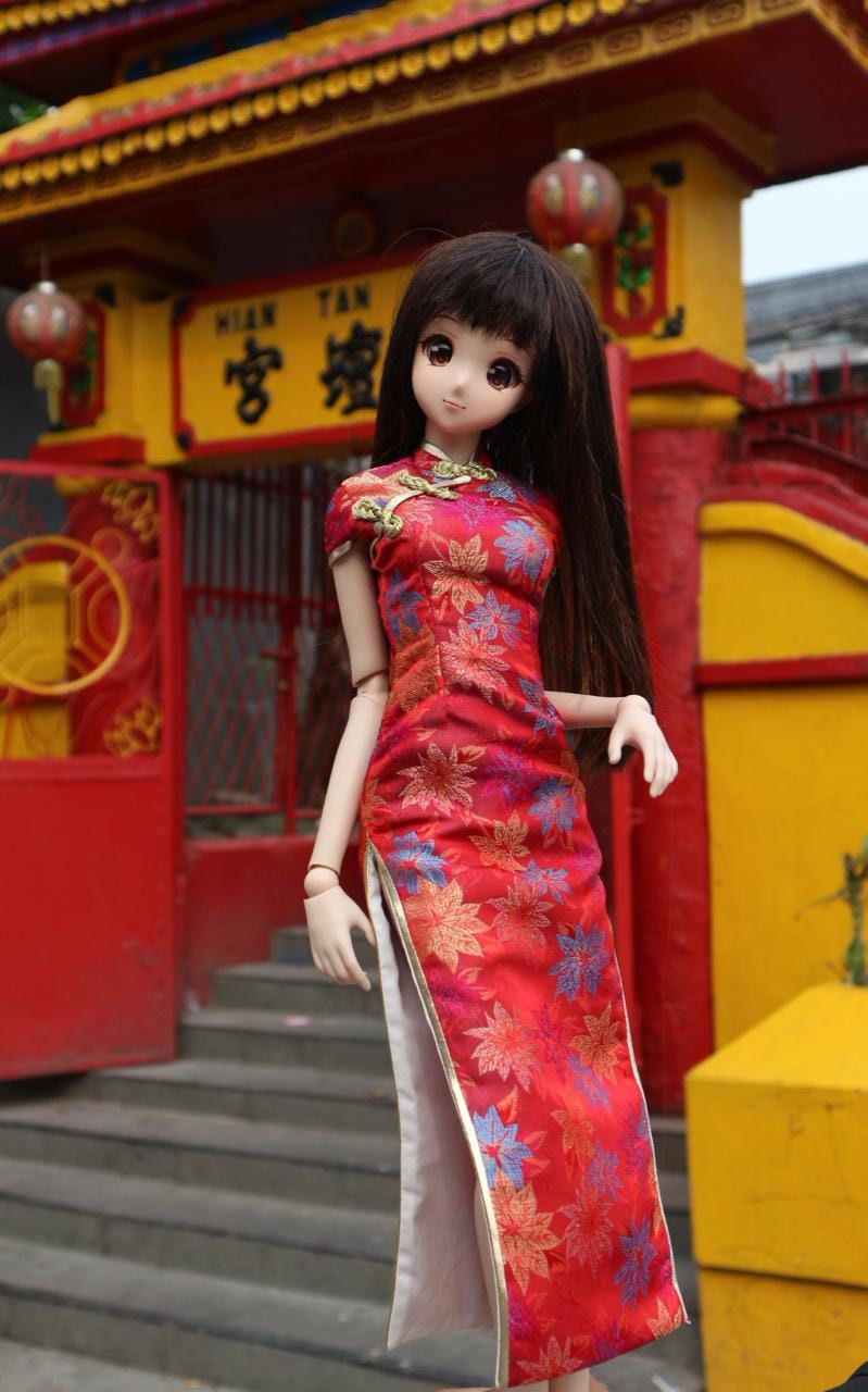 Classic Cheongsam (chinese Traditional) - Smart Doll / DD / SD13 - Etsy
