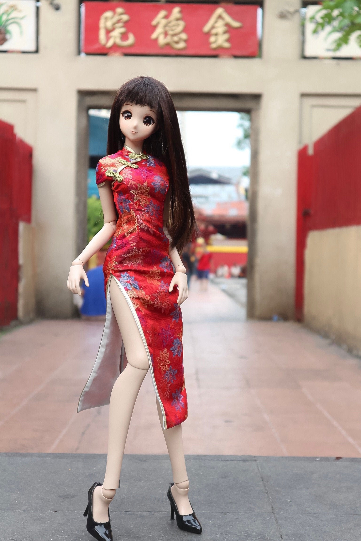 Classic Cheongsam (chinese Traditional) - Smart Doll / DD / SD13 - Etsy