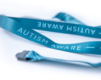 Visuals Autism Lanyard - Etsy