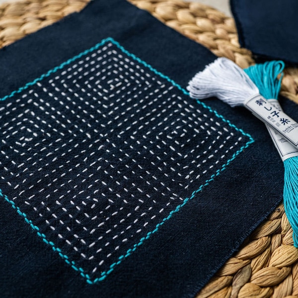 Sashiko Kit Beginner - Etsy
