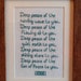 Celtic Blessing Deep Peace of the Quiet Earth Back Stitch Kit, Celtic ...