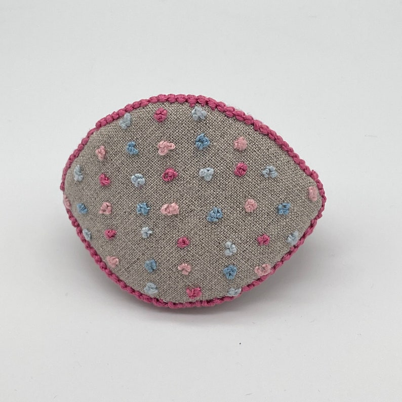 Pink and Blue Floral Thimble Pip DIY Kit Pinch Purse Flower - Etsy