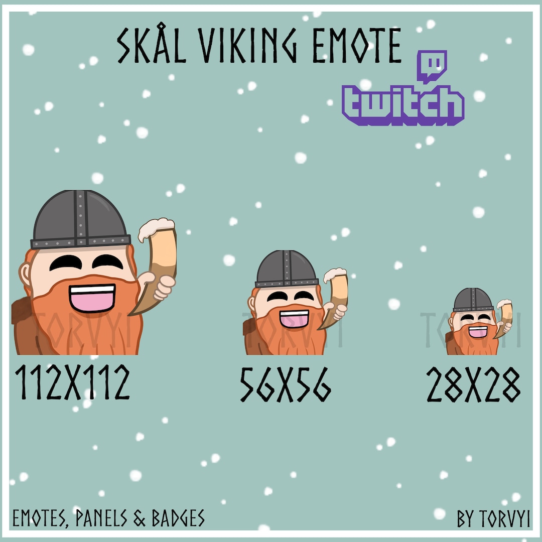 Viking Slayer Emote - Etsy