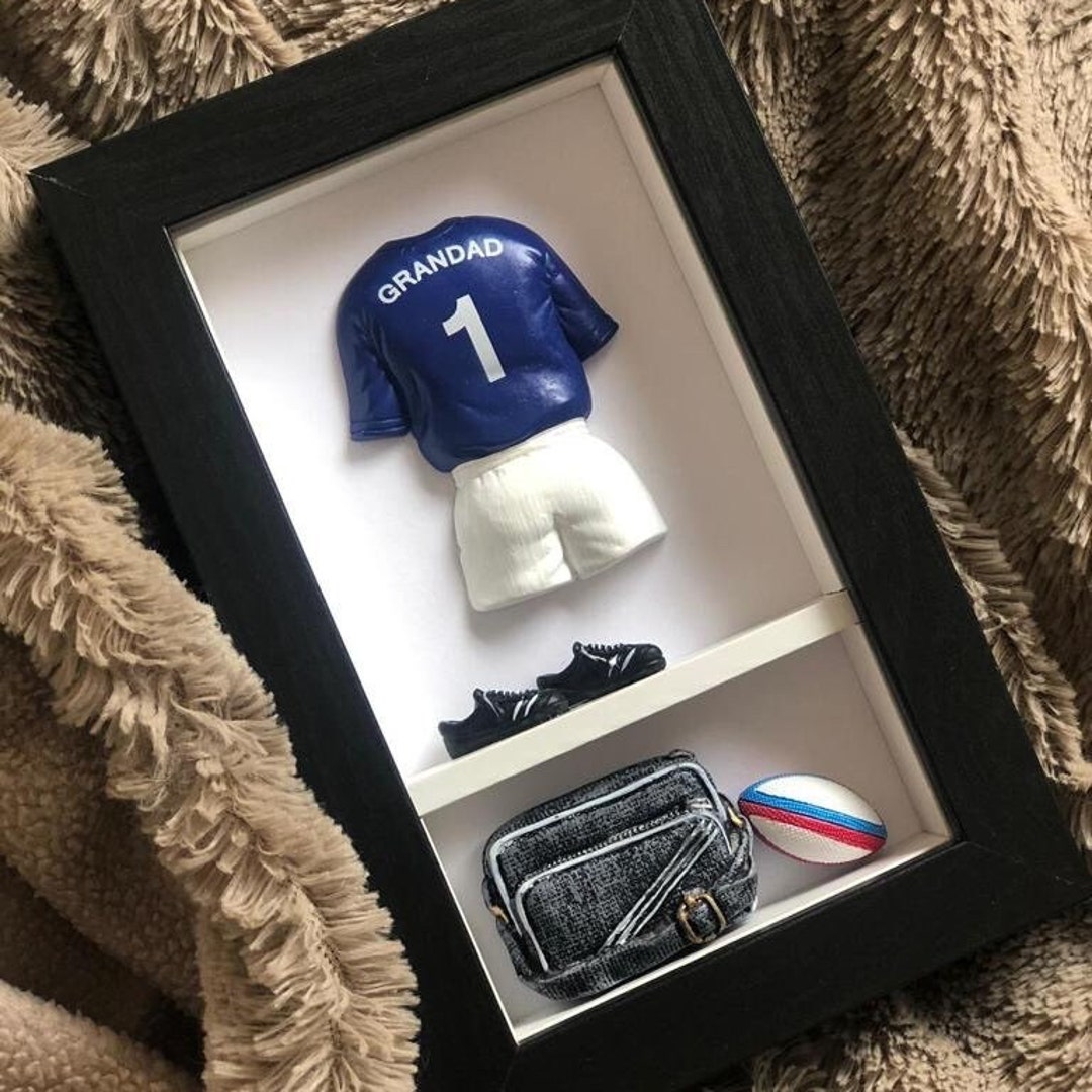 Personalised Rugby Gift the 'classic' Kit Box - Etsy UK