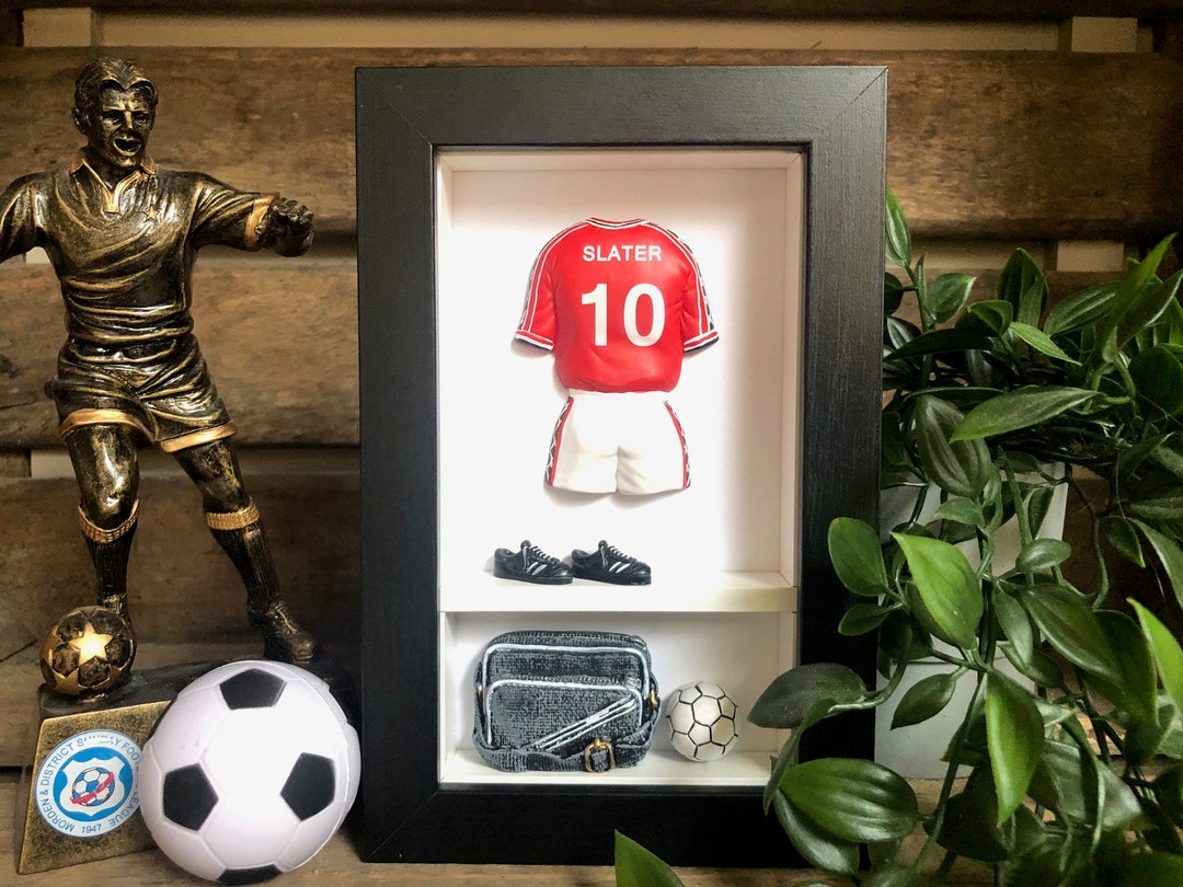 The Personalised Single Football Kitbox® - Etsy UK