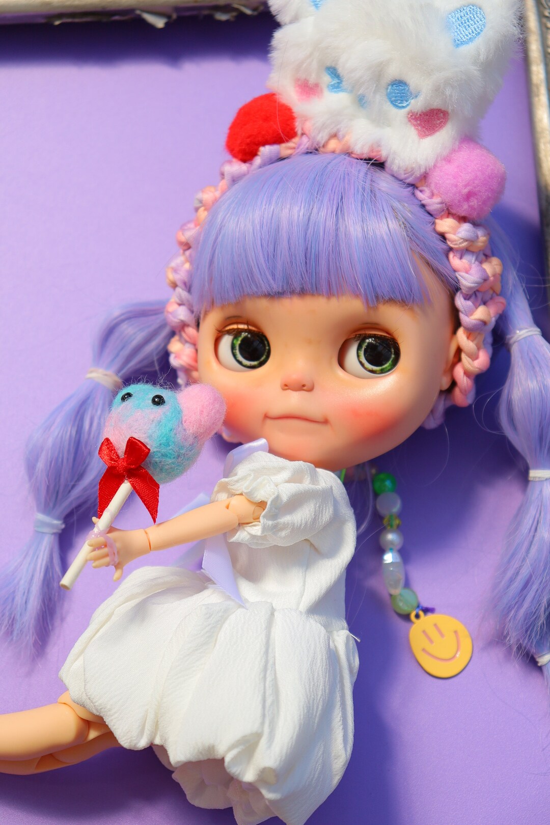 Takara Blythe Blythe Customdoll Custom Ooak SBL - Etsy