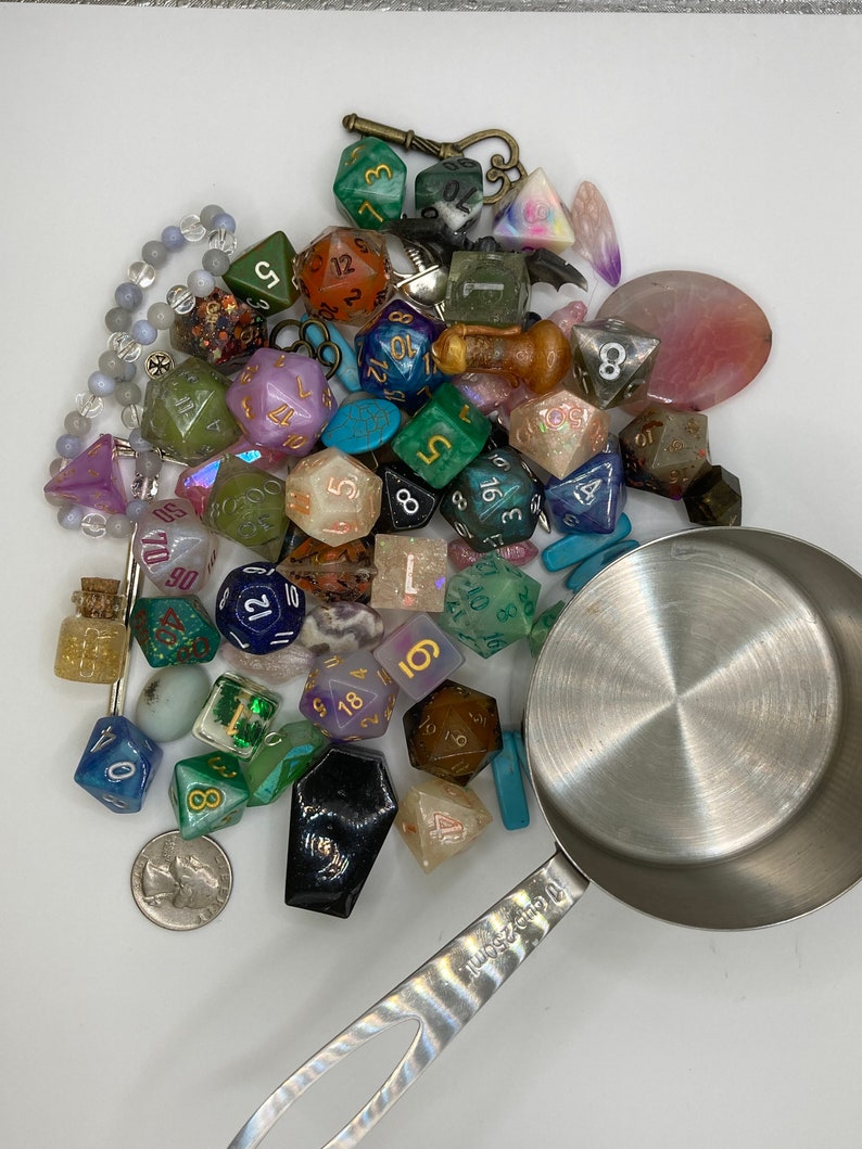 Dragon's Hoard Mystery Dice Scoop - Etsy