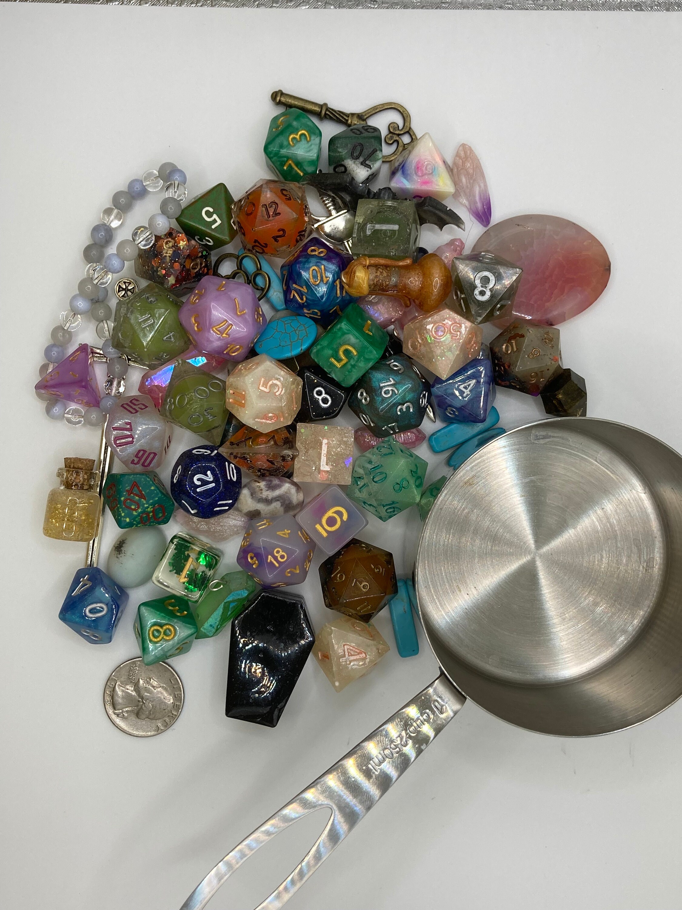 Dragon's Hoard Mystery Dice Scoop - Etsy