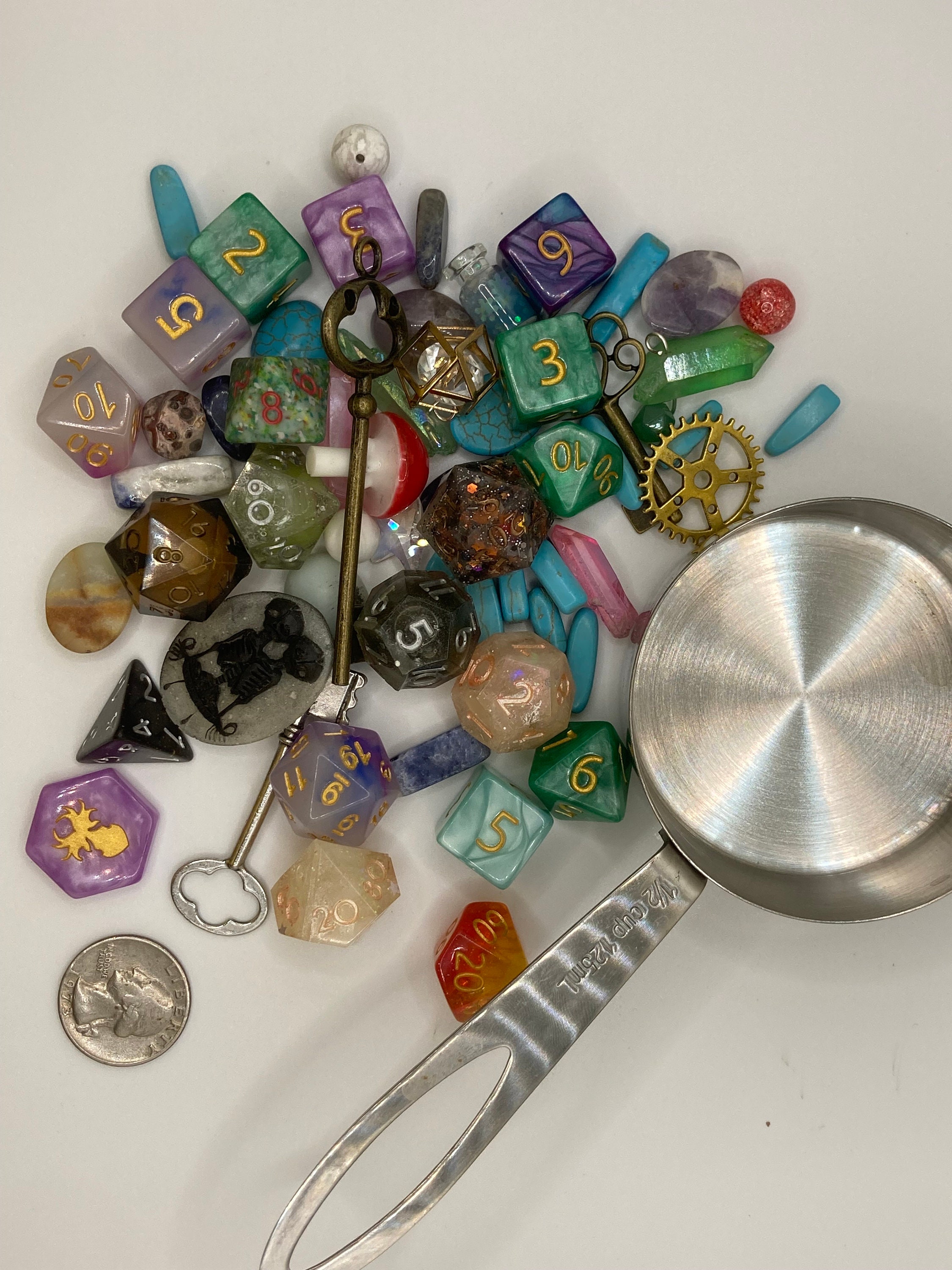 Dragon's Hoard Mystery Dice Scoop - Etsy