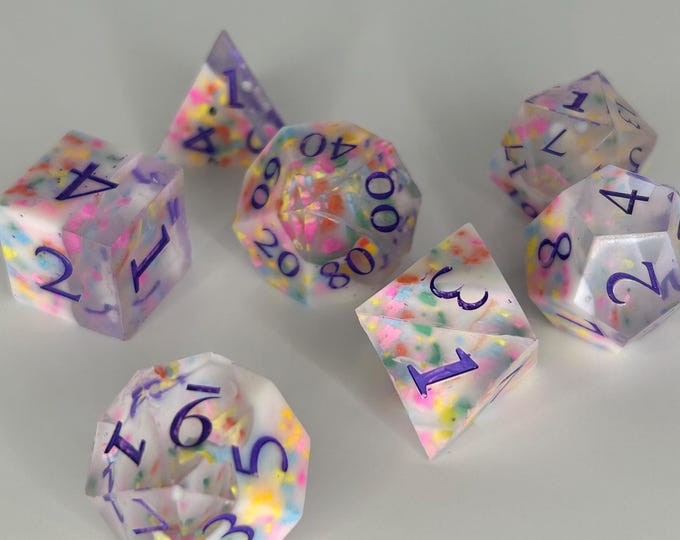 Fruit Flavored Pebble Dice - Etsy