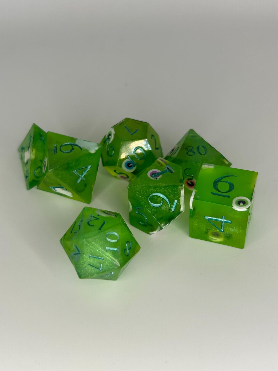Gelatinous Cube Dice - Etsy