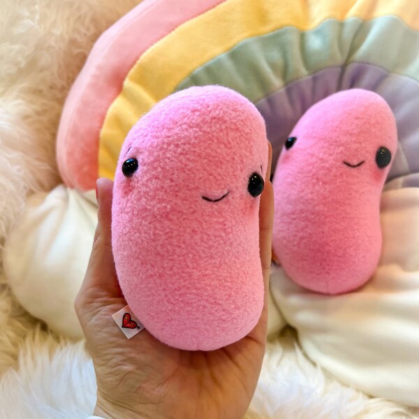 Jelly Bean Plush - Etsy