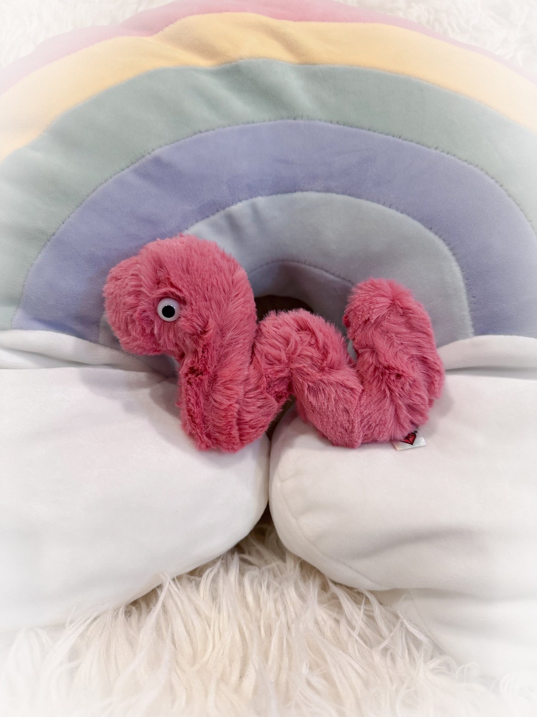 Beantown Buddies Worm Plushie Plush Worm Travel Toy Kawaii - Etsy