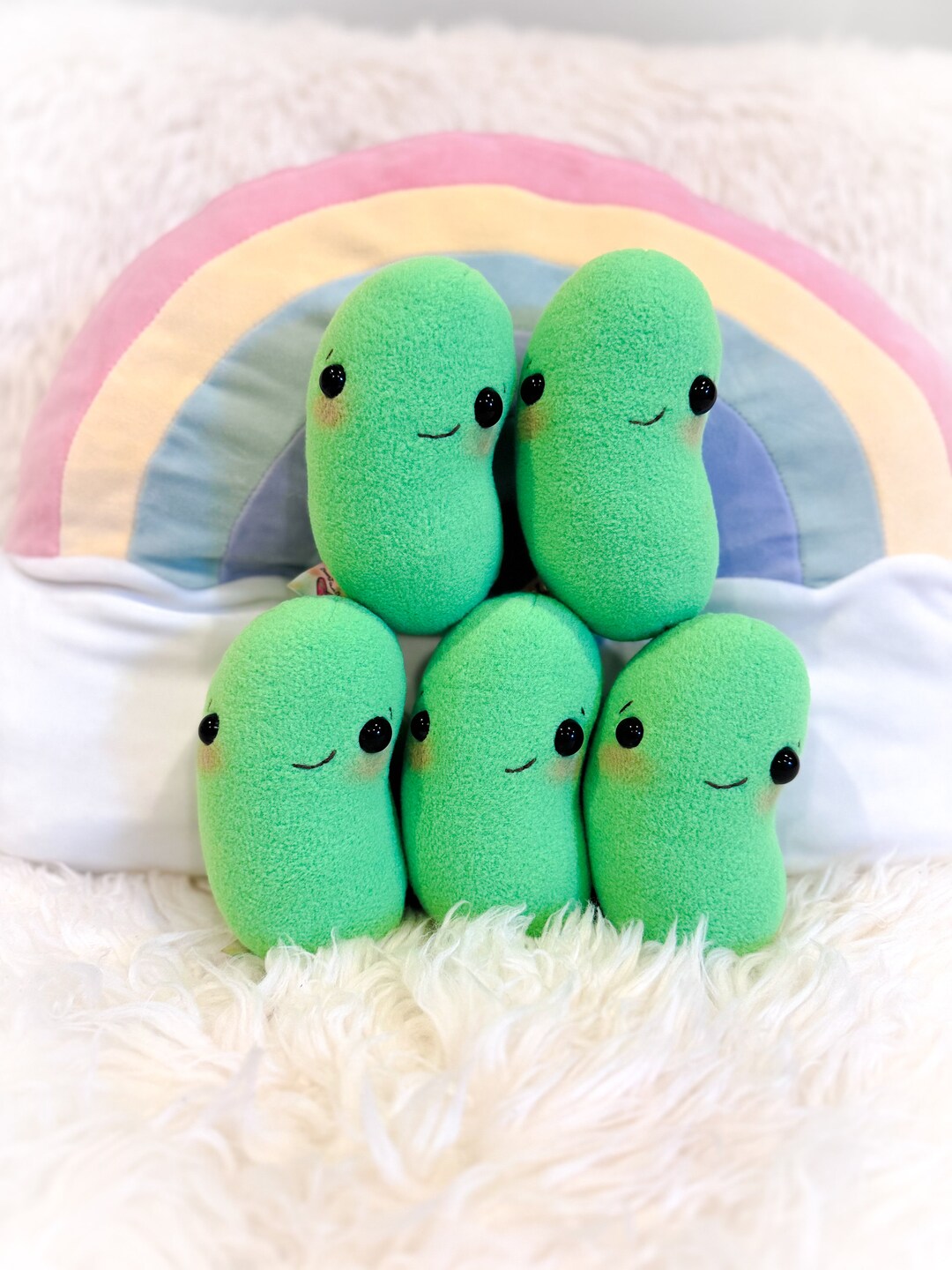 Beantown Buddies, Gender Reveal, Plush Toy, Fleece Plush, Tiny Bean ...