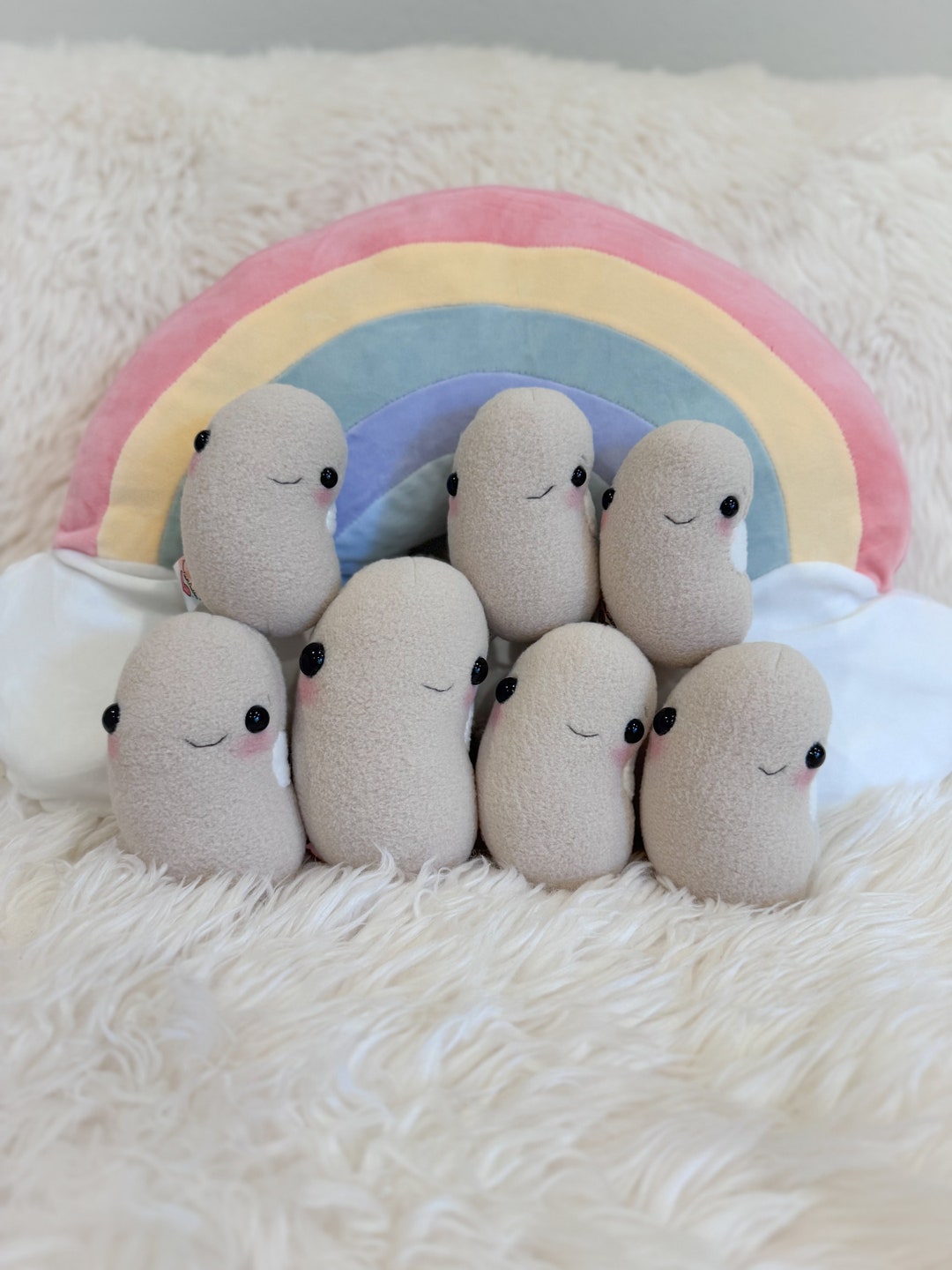 Beantown Buddies, Bean Plush, Baby Bean, Tiny Bean, New Little Bean ...