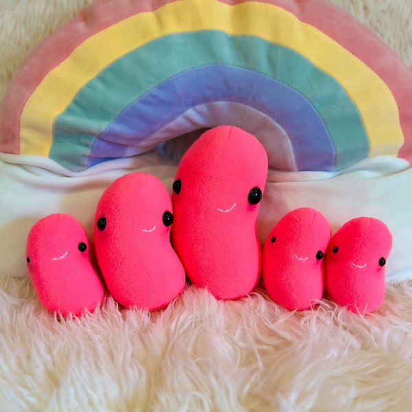 Jelly Bean Plush - Etsy