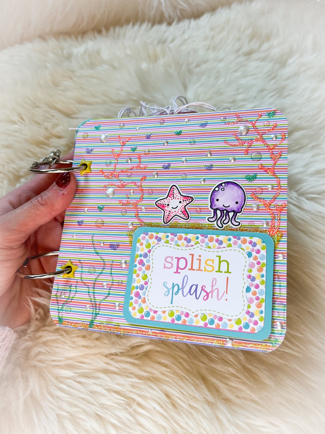 Mermaid Travel Journal: Ocean Theme Planner, Handmade Memory Keeper - Etsy
