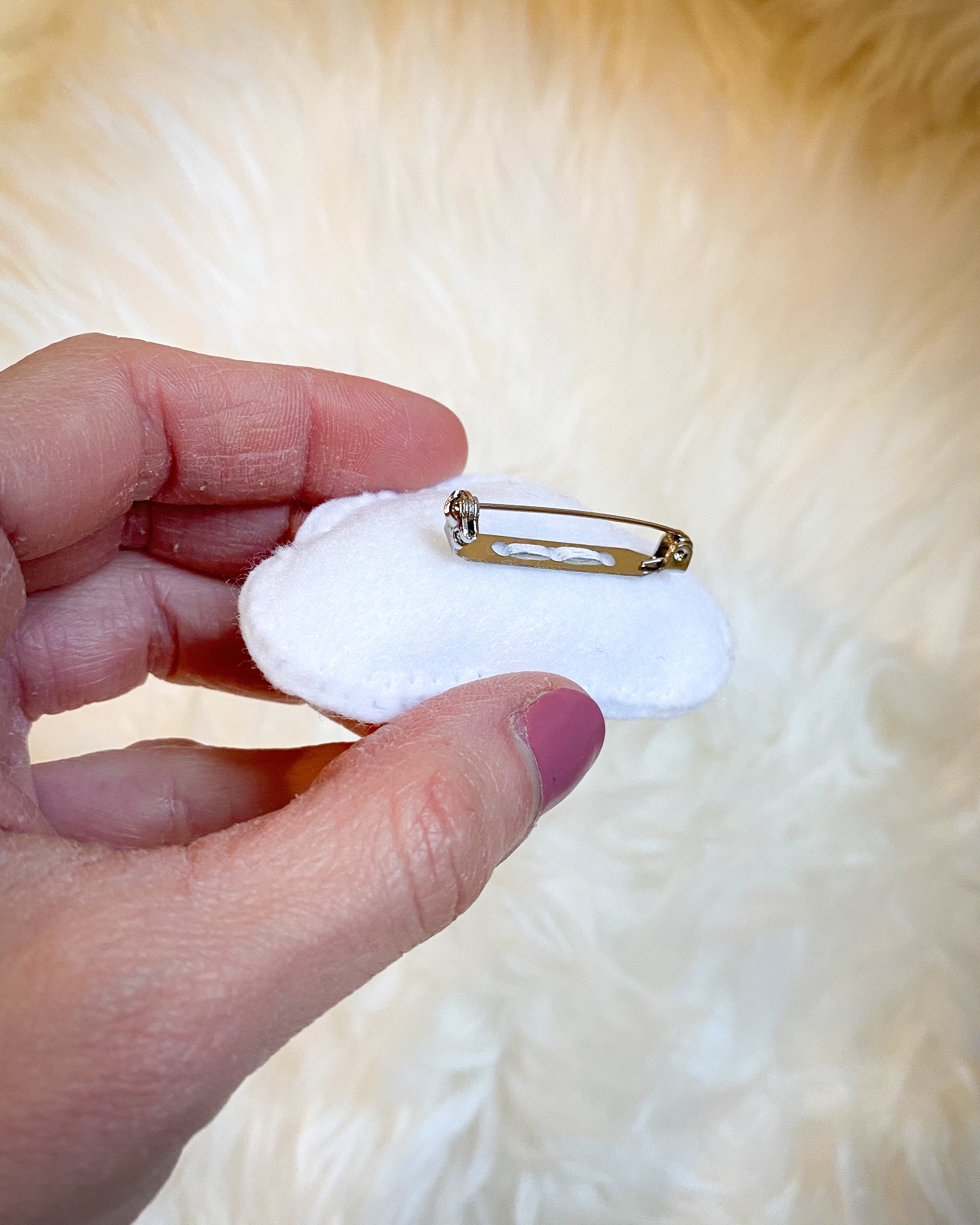 Pin brooch plush pin pins handmade brooch plushie kawaii | Etsy