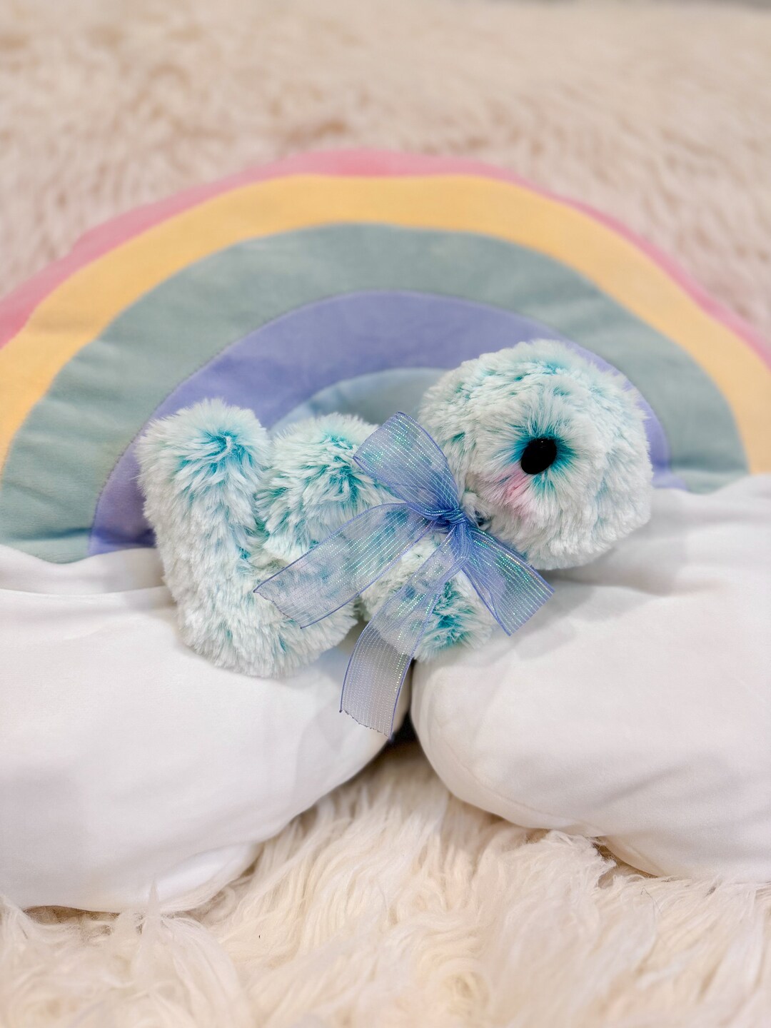 Beantown Buddies, Worm Plushie, Plush Worm, Travel Toy, Kawaii ...