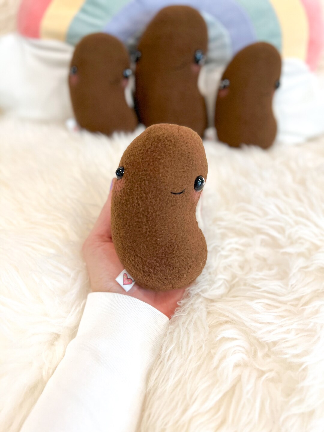 Beantown Buddies Baby Bean Tiny Bean Little Bean New Baby - Etsy