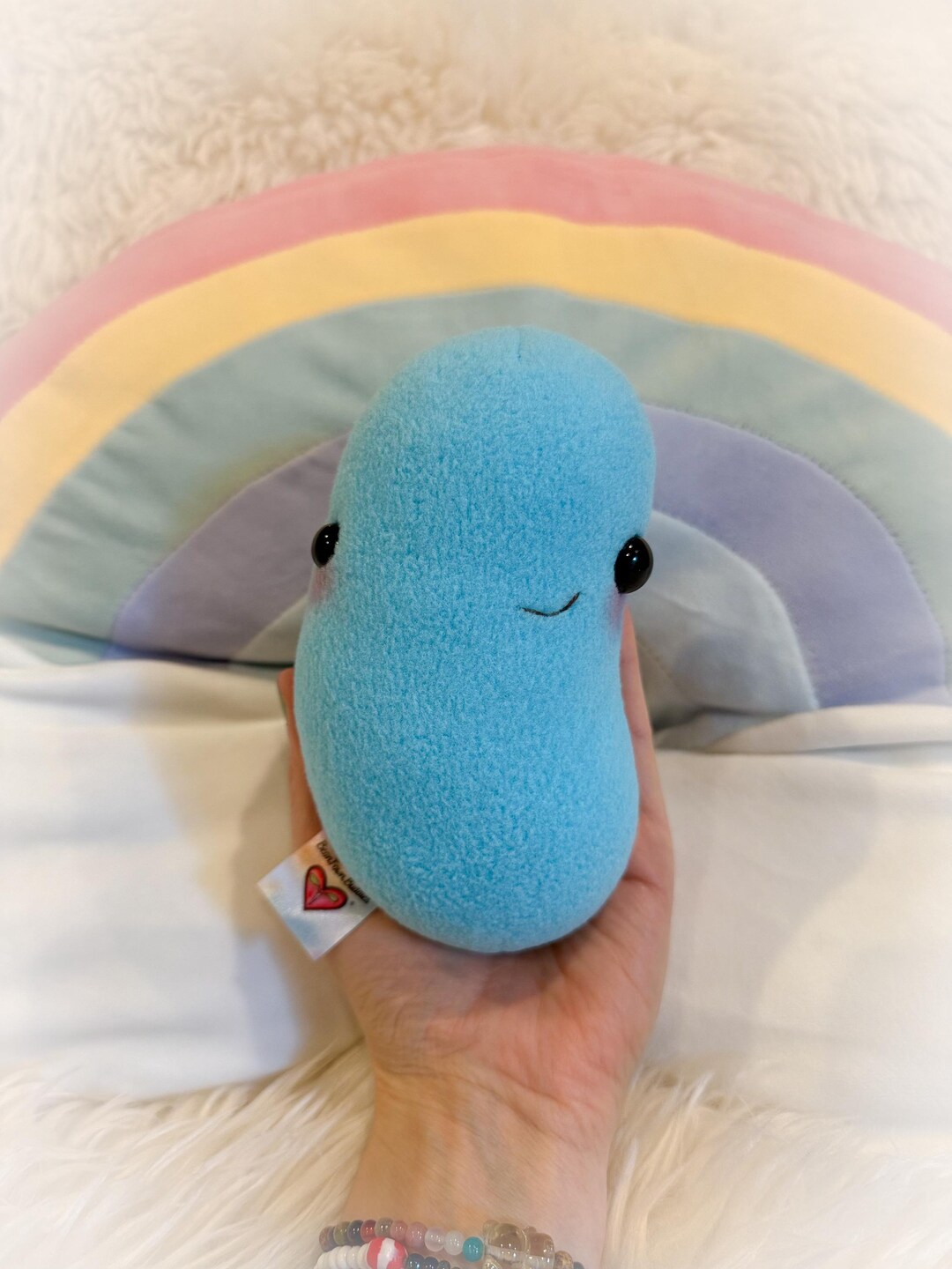 Beantown Buddies Jelli Bean Plush: Baby Announcement Gift - Etsy