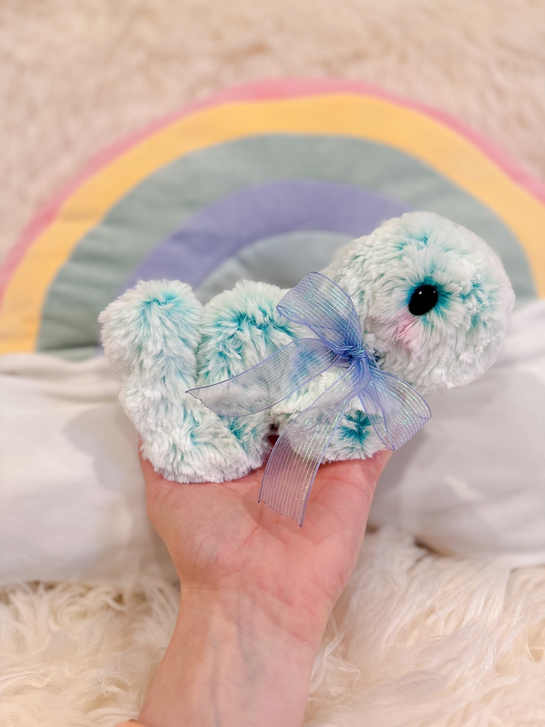 Beantown Buddies, Worm Plushie, Plush Worm, Travel Toy, Kawaii ...