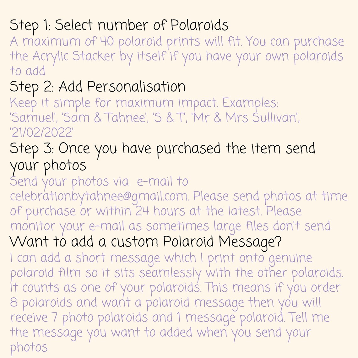 Prints in Personalised Stacker Gifts for Him Anniversary | Etsy Australia