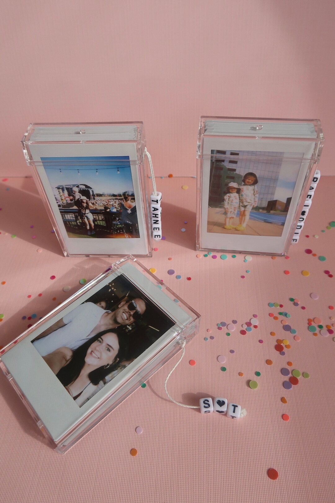 Polaroid Prints in a Personalised Frame | Unique Home Decor ...