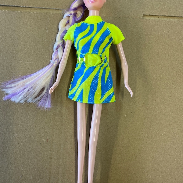Barbie Yellow Dress - Etsy UK