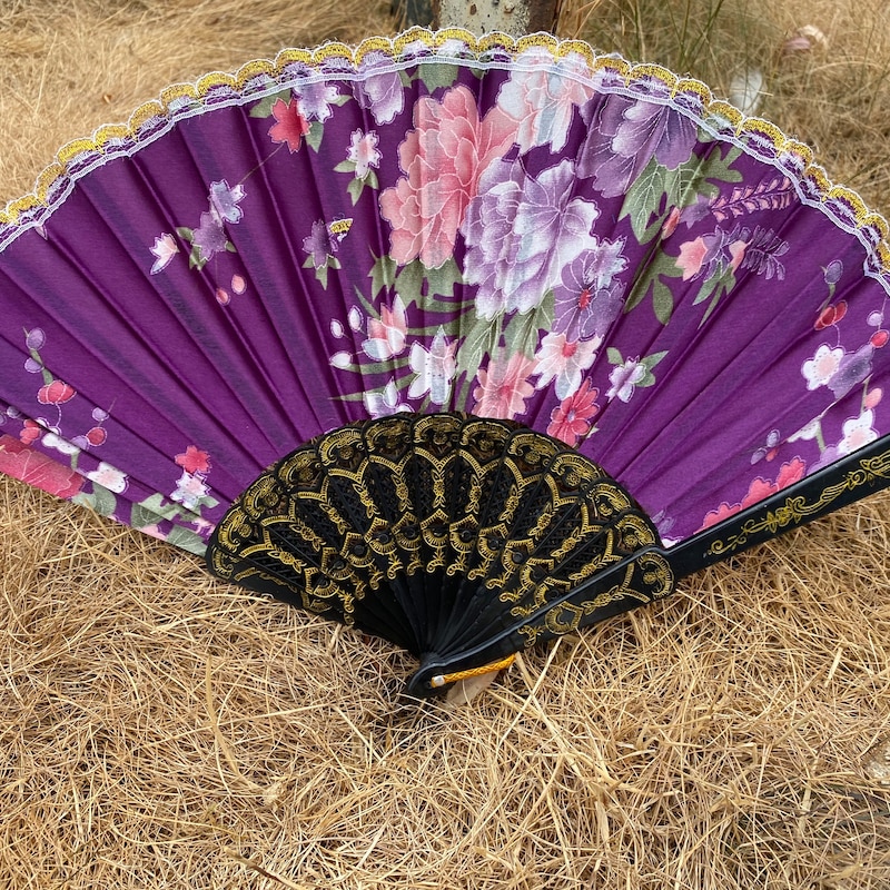 Decorative Fan - Etsy