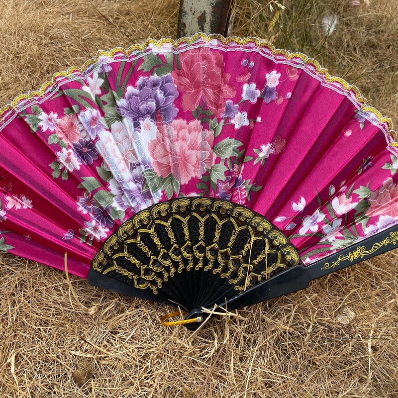 Decorative Fan - Etsy