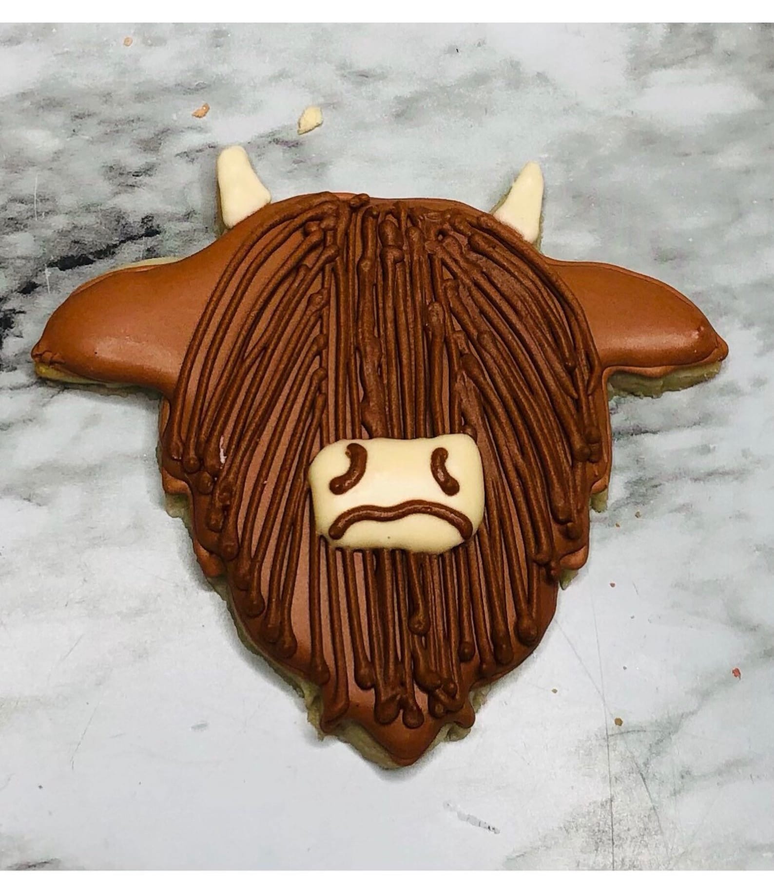 Highland Cow Cookie Cutter Cow Cookie Cutter Cute Cow Cookie Cutter - Etsy