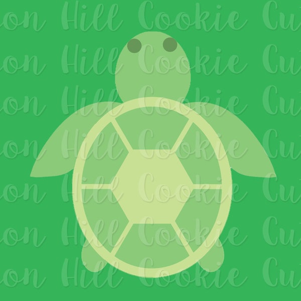 Turtle Cookie Cutter - Etsy