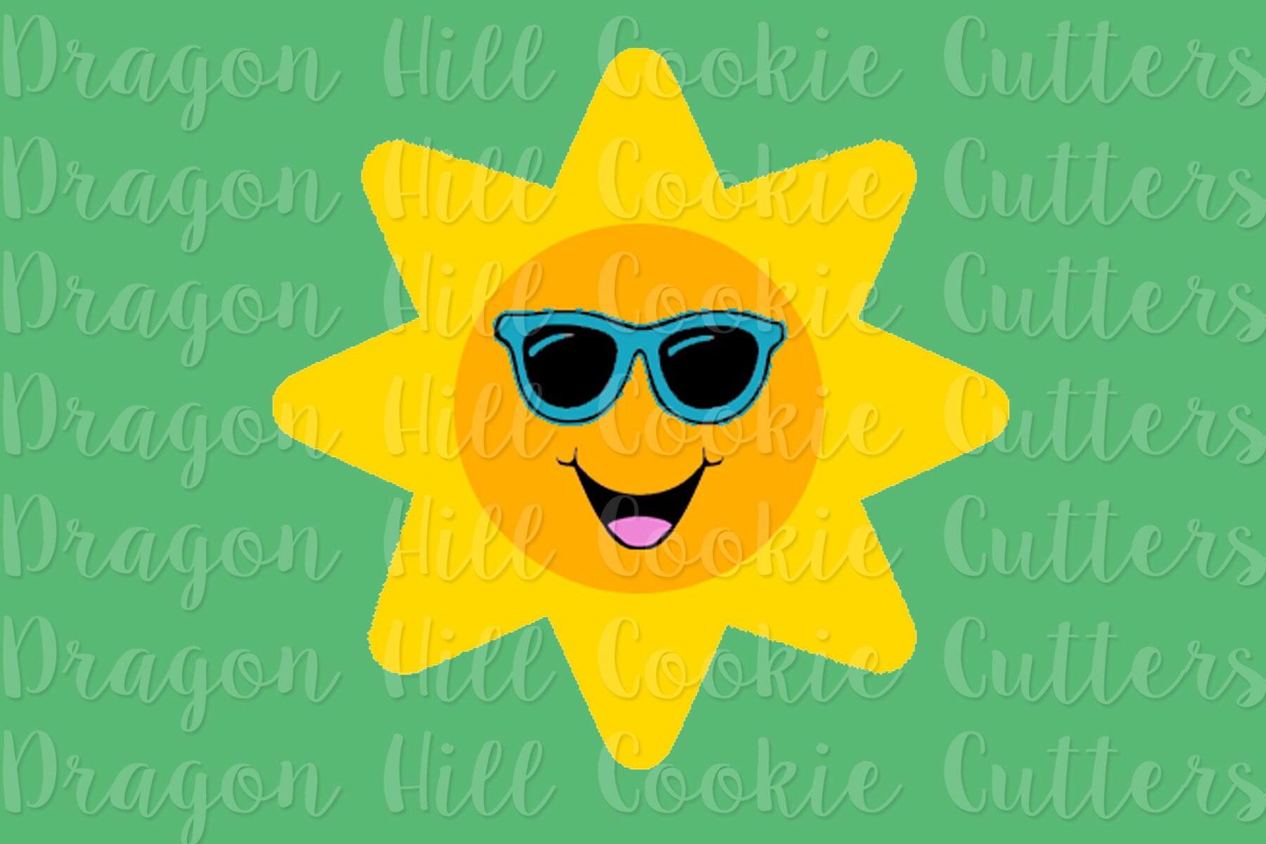 Sun Ausstecher Happy Sun Cutter Cooler Sonnenschneider - Etsy.de