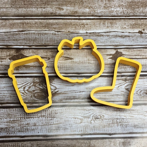 Fall Cookie Cutter basic Bundle Cookie Cutter | Etsy