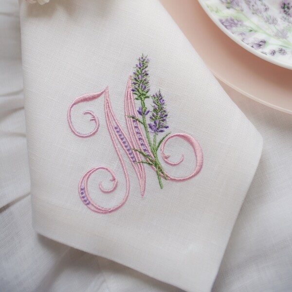 Lavender Napkins - Etsy