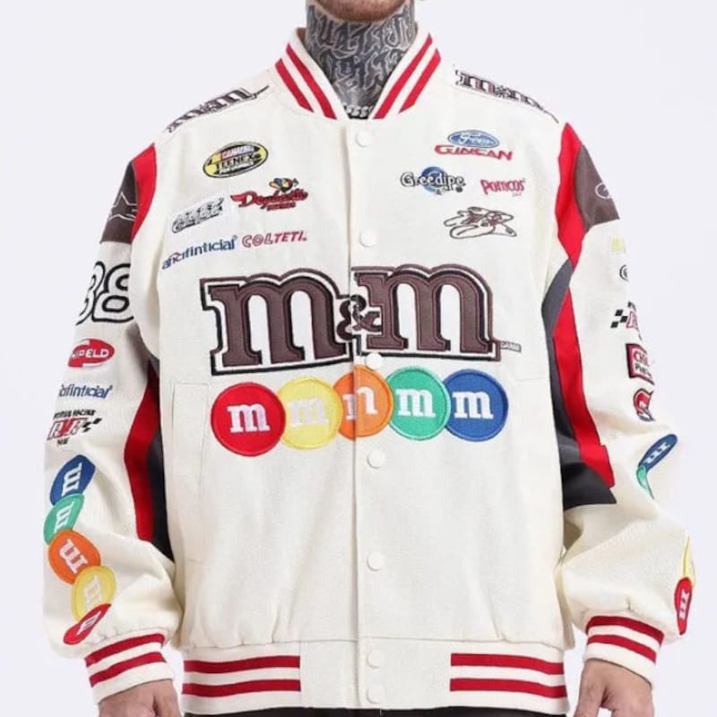 Nascar Jacket M&m - Etsy