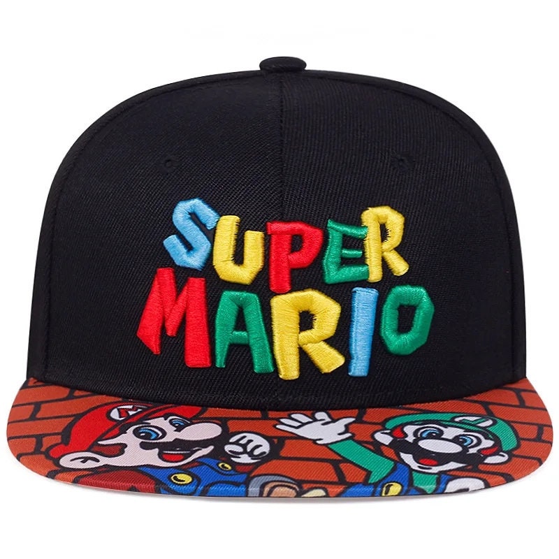 Cosplay Game Super Mario Bros Luigi Snapback Hat 1 Size - Etsy