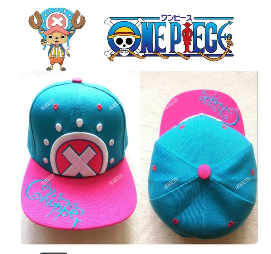 Unisex Tony Chopper Snapback Anime One Piece Luffy Cosplay Cartoon ...