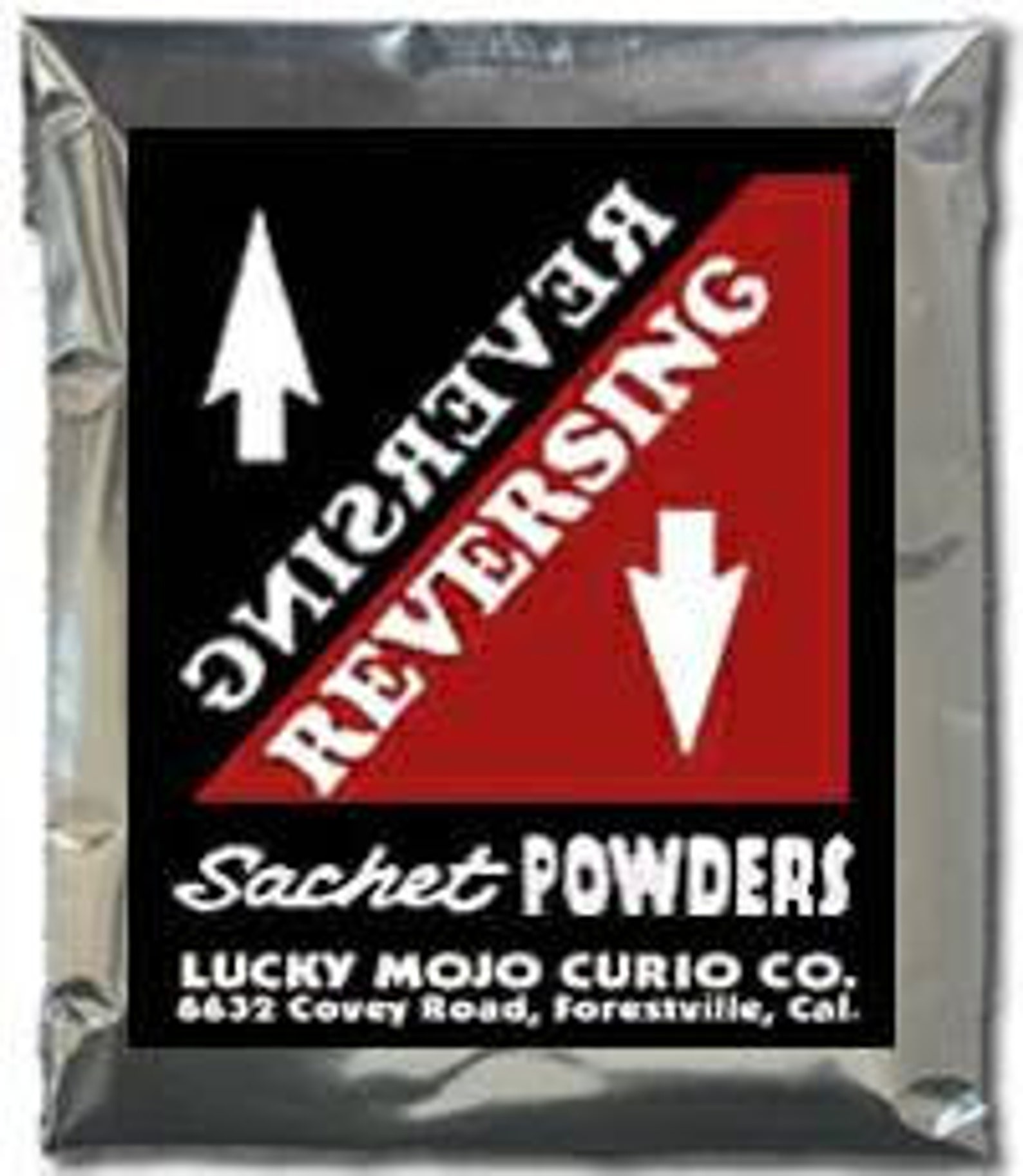 Genuine Lucky Mojo Reversing Oil, Sachet Powder, Incense Powder, and ...