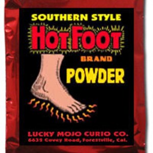Genuine Lucky Mojo Hot Foot Oil, Sachet Powder, Bath Crystals, or ...
