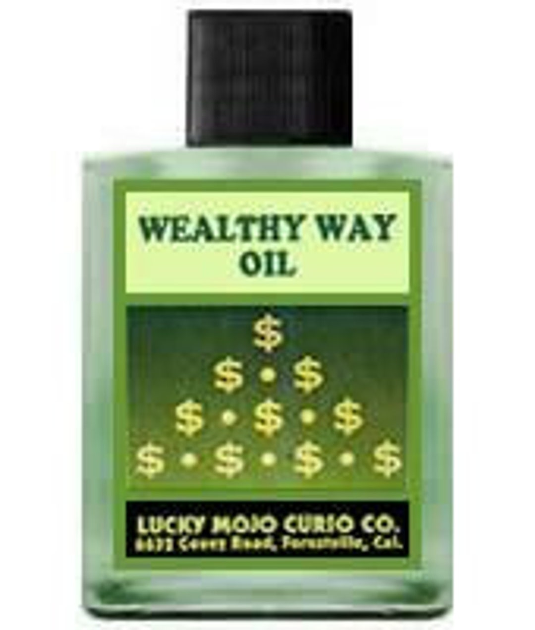 Genuine Lucky Mojo Wealthy Way Oil, Sachet Powder, Incense Powder, and ...