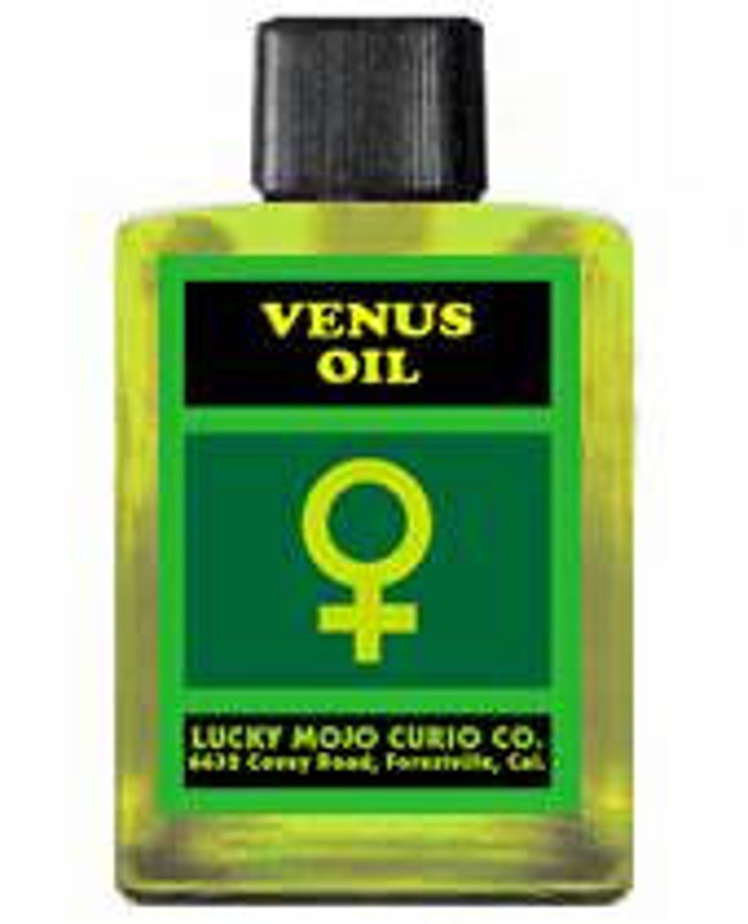 Genuine Lucky Mojo Venus Oil, Sachet Powder, Incense Powder, and Bath ...