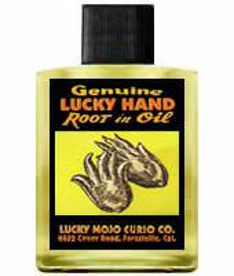 Genuine Lucky Mojo Lucky Hand Root Oil Sachet Powder Incense | Etsy