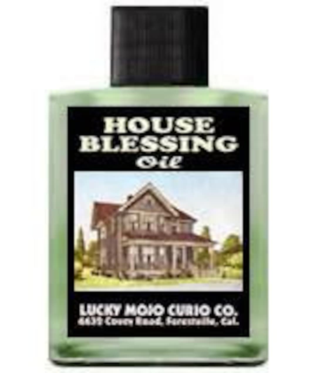 Genuine Lucky Mojo House Blessing Oil, Sachet Powder, Incense Powder ...