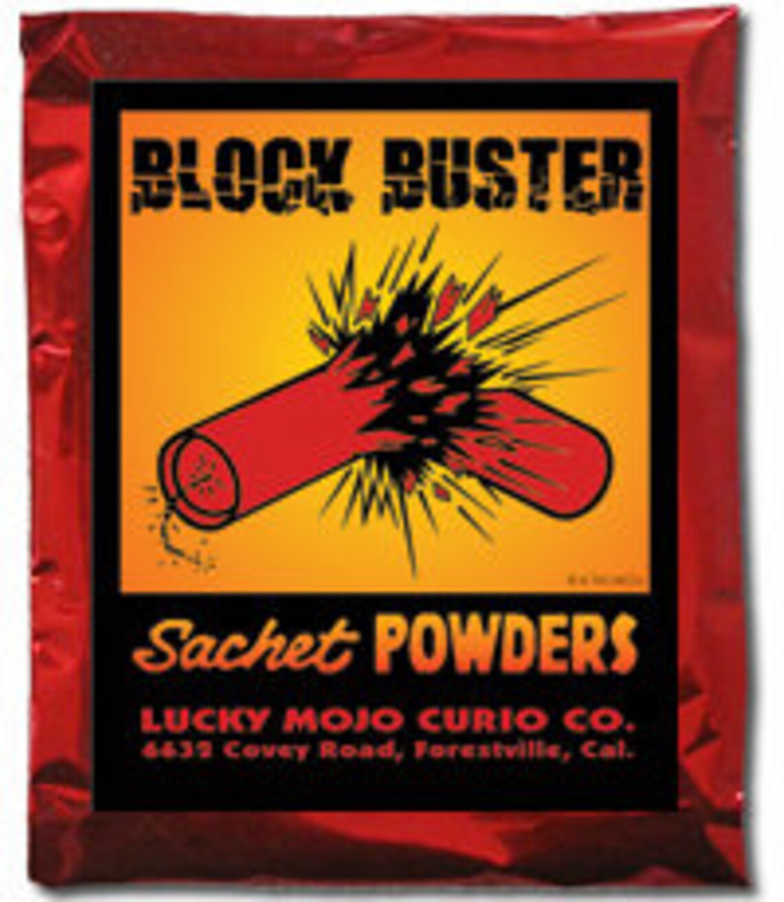Genuine Lucky Mojo Block Buster Oil, Sachet Powder, Bath Crystals, or ...