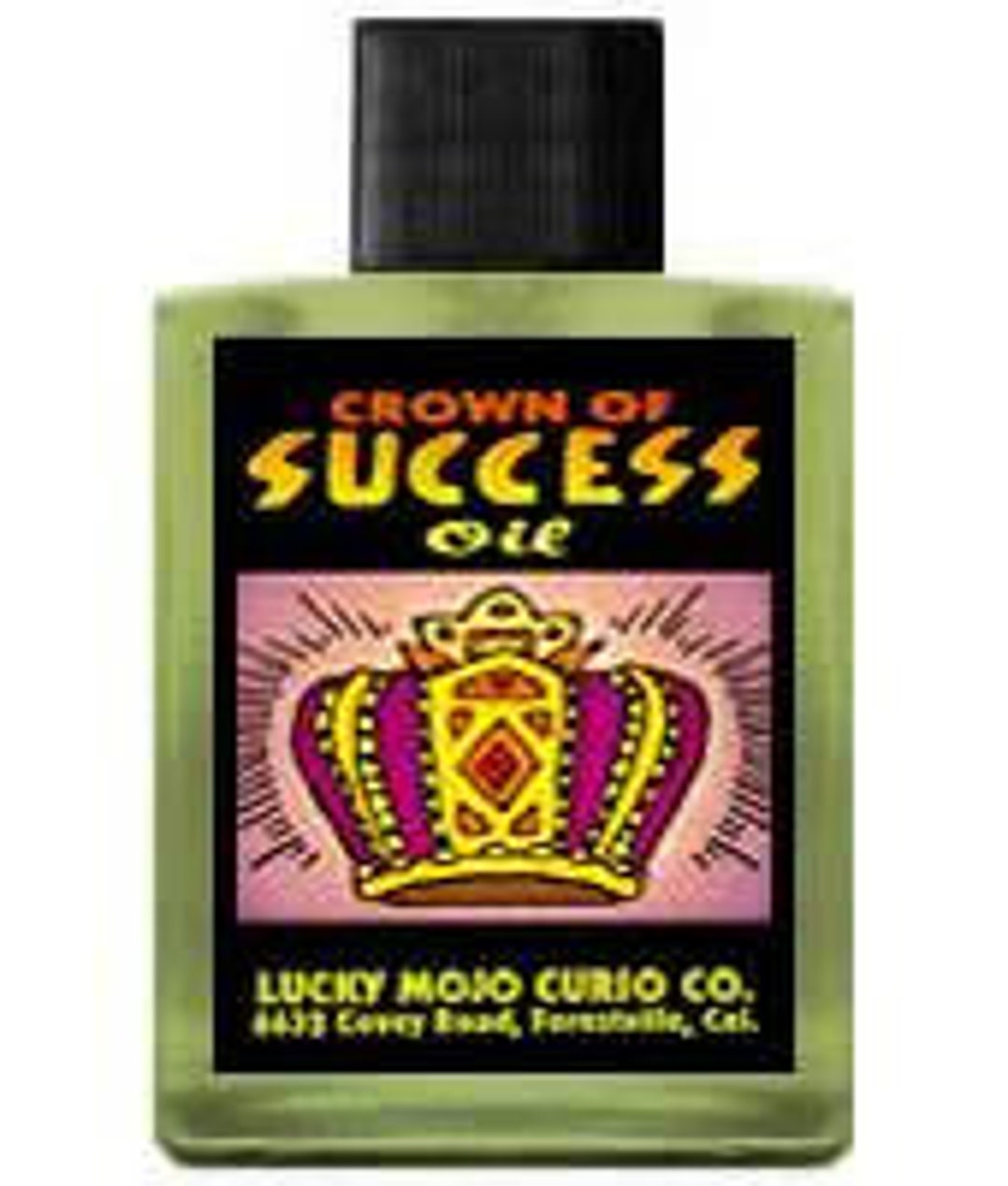 Genuine Lucky Mojo Crown of Success Oil, Sachet Powder, Incense Powder ...