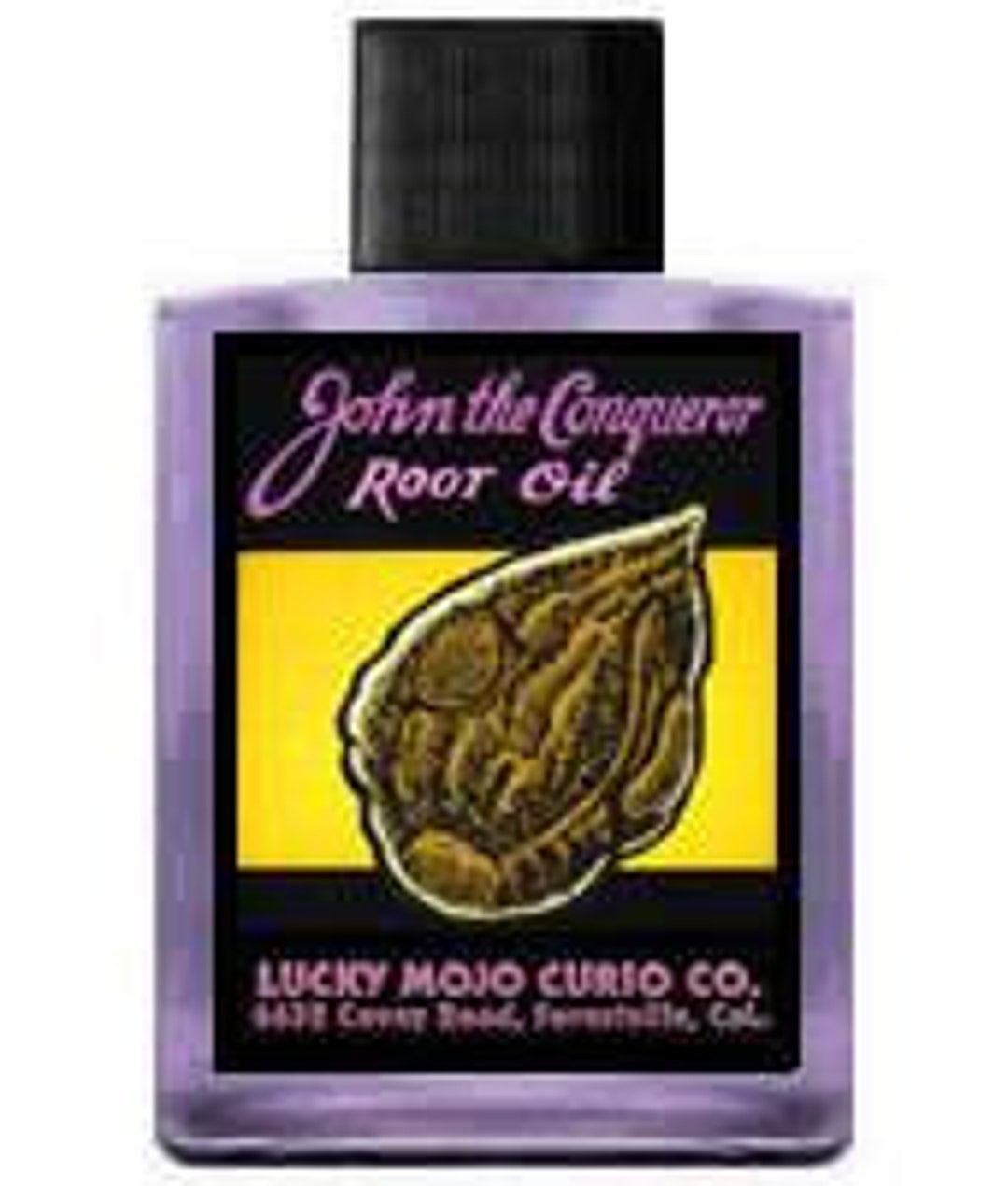 Genuine Lucky Mojo John the Conqueror Oil, Sachet Powder, Bath Crystals ...
