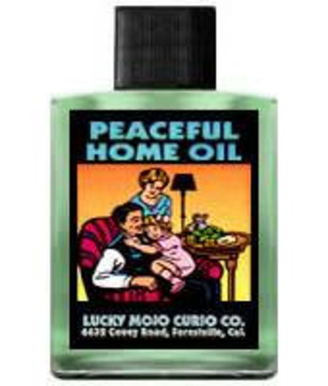 Genuine Lucky Mojo Peaceful Home Oil, Sachet Powder, Incense Powder ...