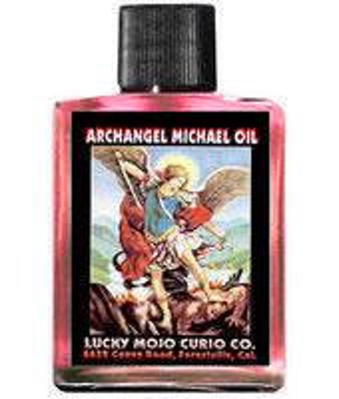 Genuine Lucky Mojo Archangel Michael Oil Highly Scented and Handmade in ...